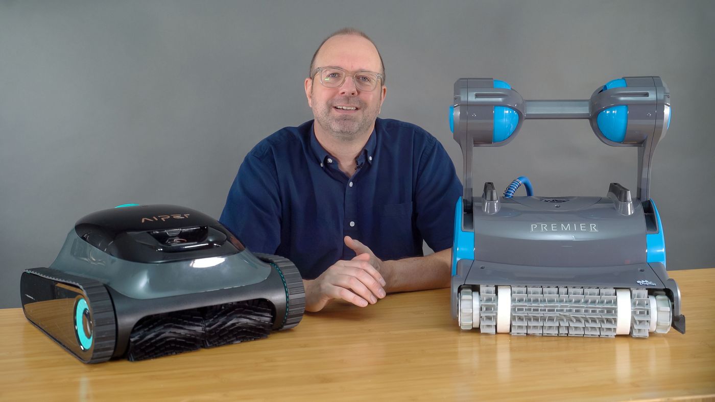 Corded vs Cordless Robotic Pool Cleaners (2024 Models)