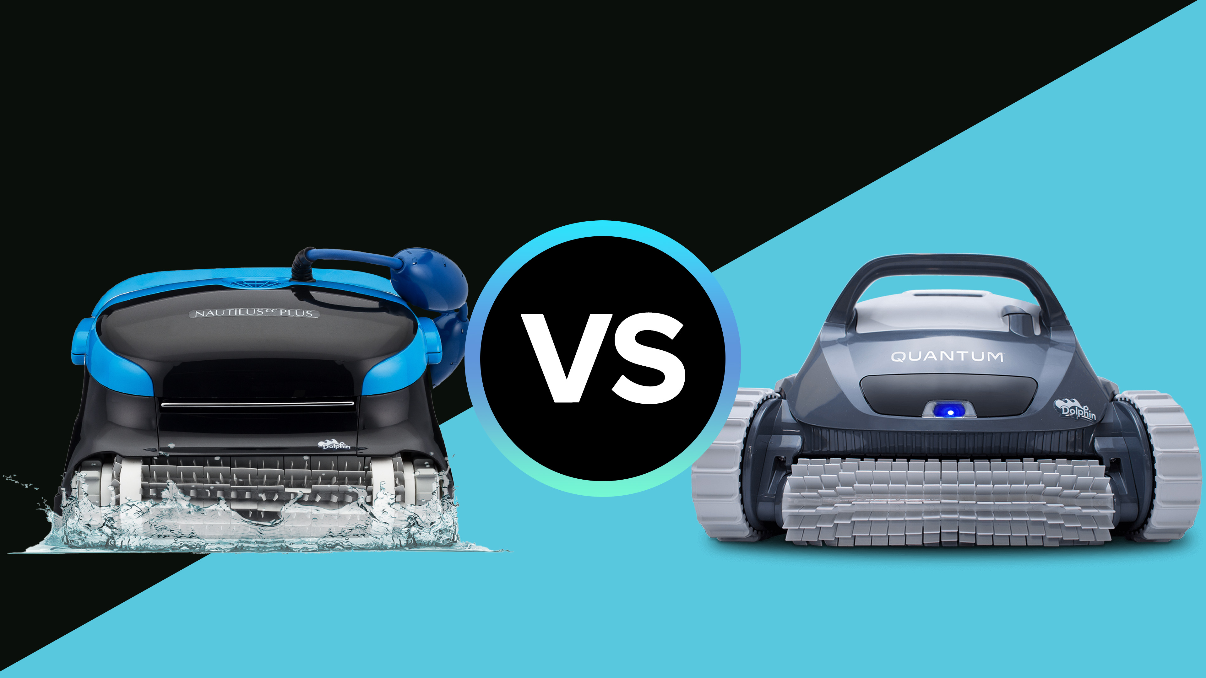 Dolphin Nautilus CC Plus vs Dolphin Quantum | The Pool Nerd