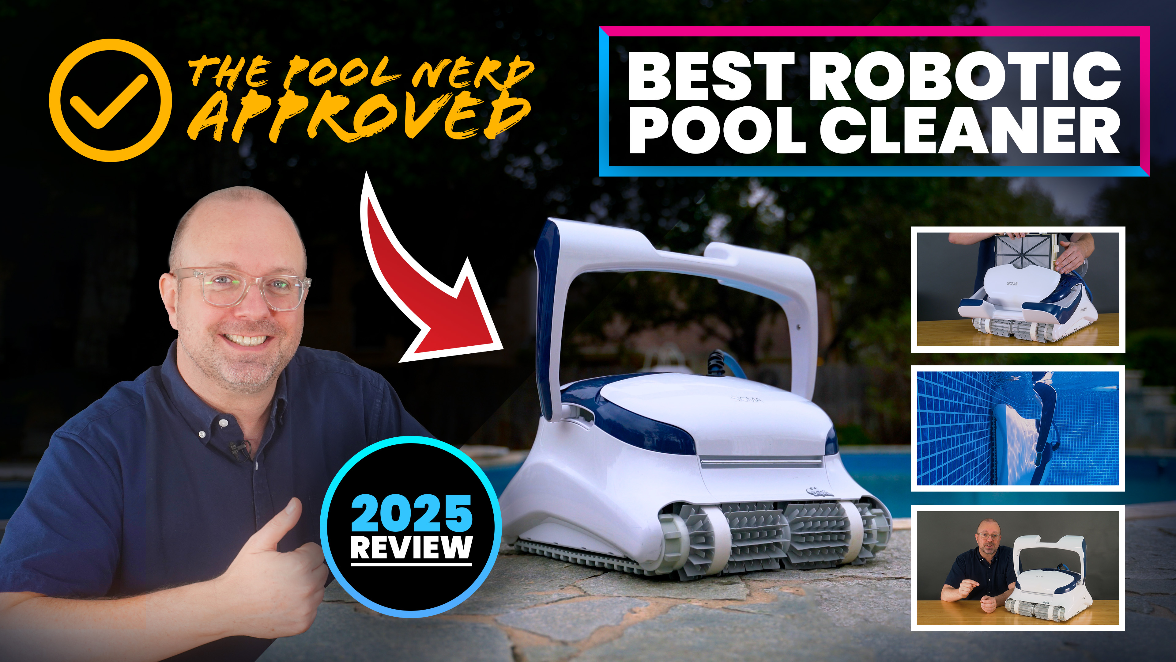 Best Robotic Pool Cleaners. Over 30+ Tested & Reviewed.