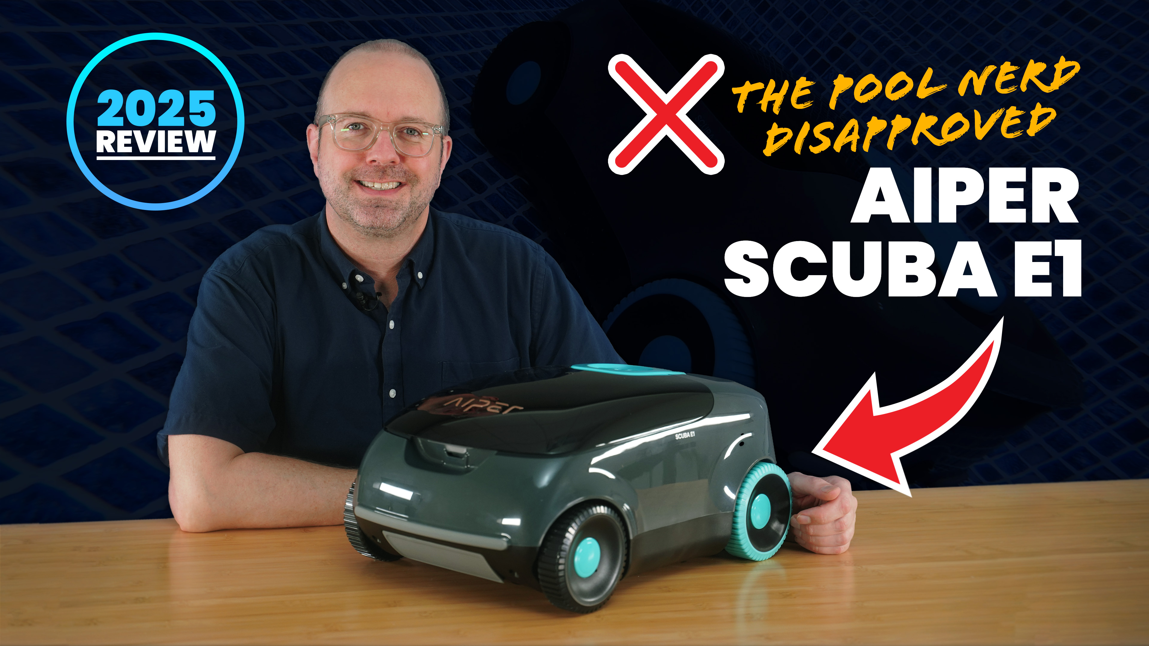 Aiper Scuba E1 Review | The Pool Nerd