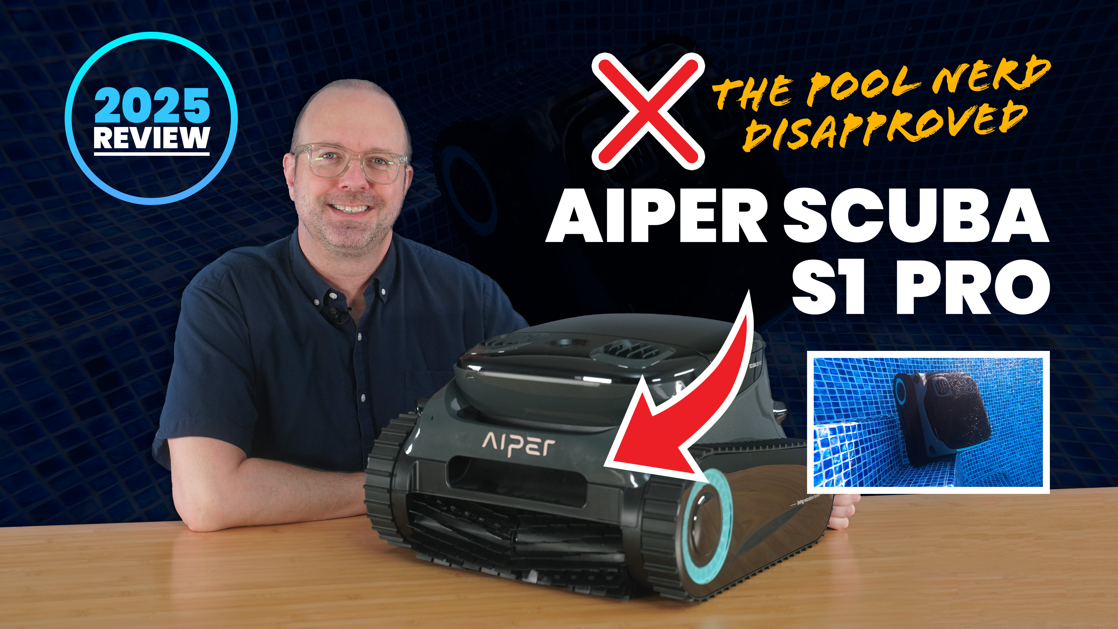 Aiper Scuba S1 Pro Review | The Pool Nerd
