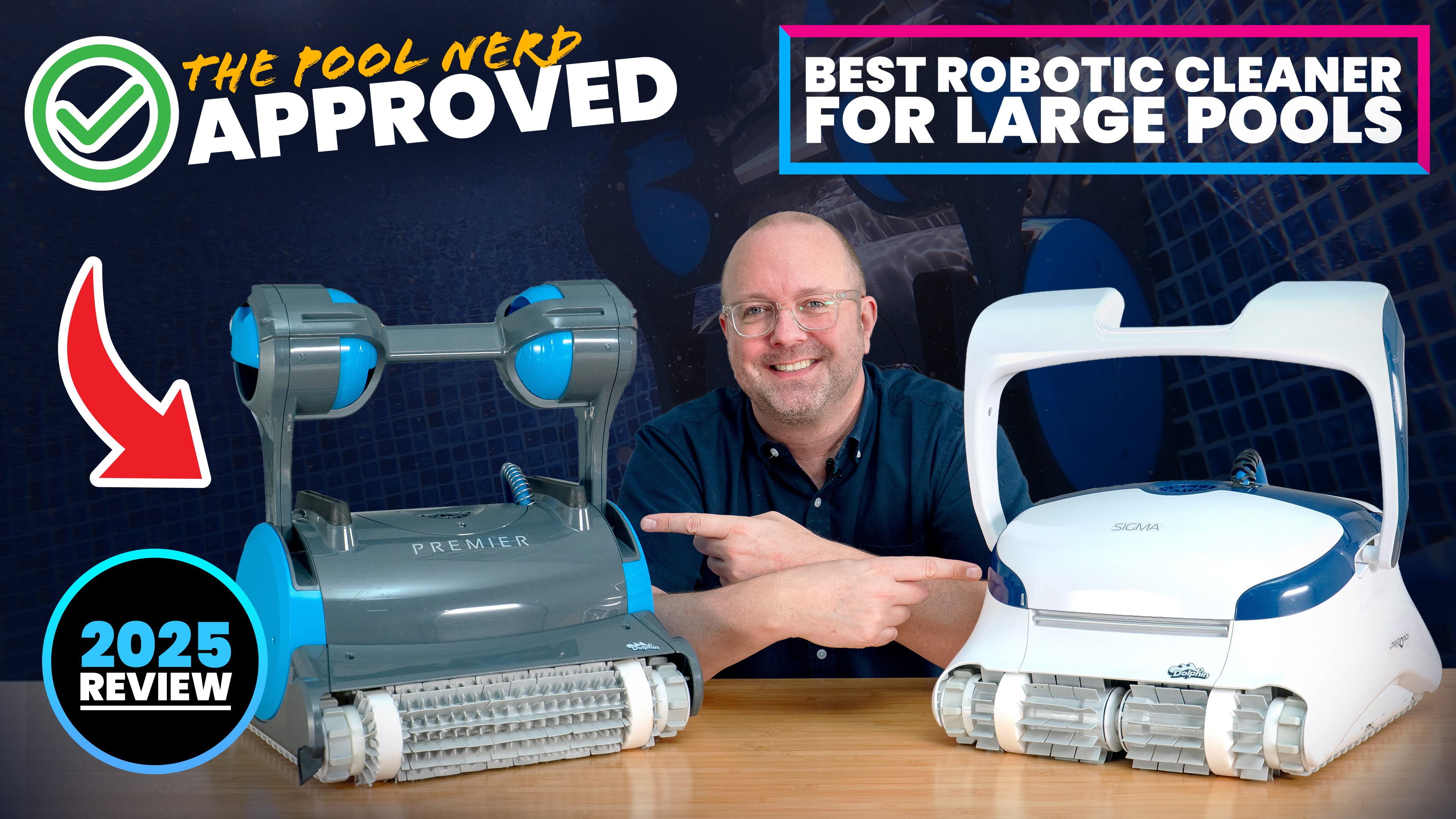 Best Robotic Pool Cleaners for Large Pools (Tested & Reviewed)