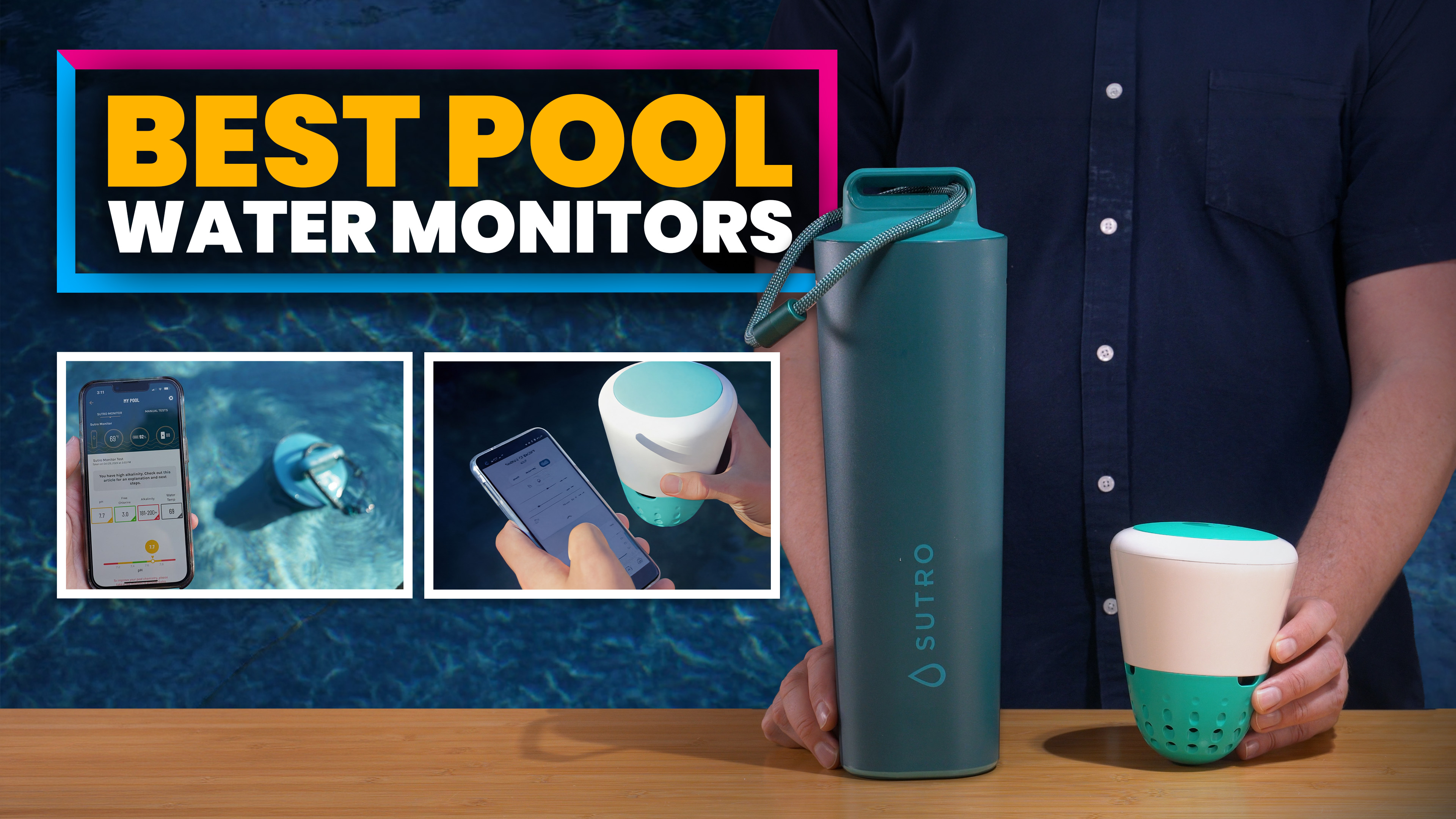 Best Pool Water Monitor (2026): What I Learned After Testing Them All