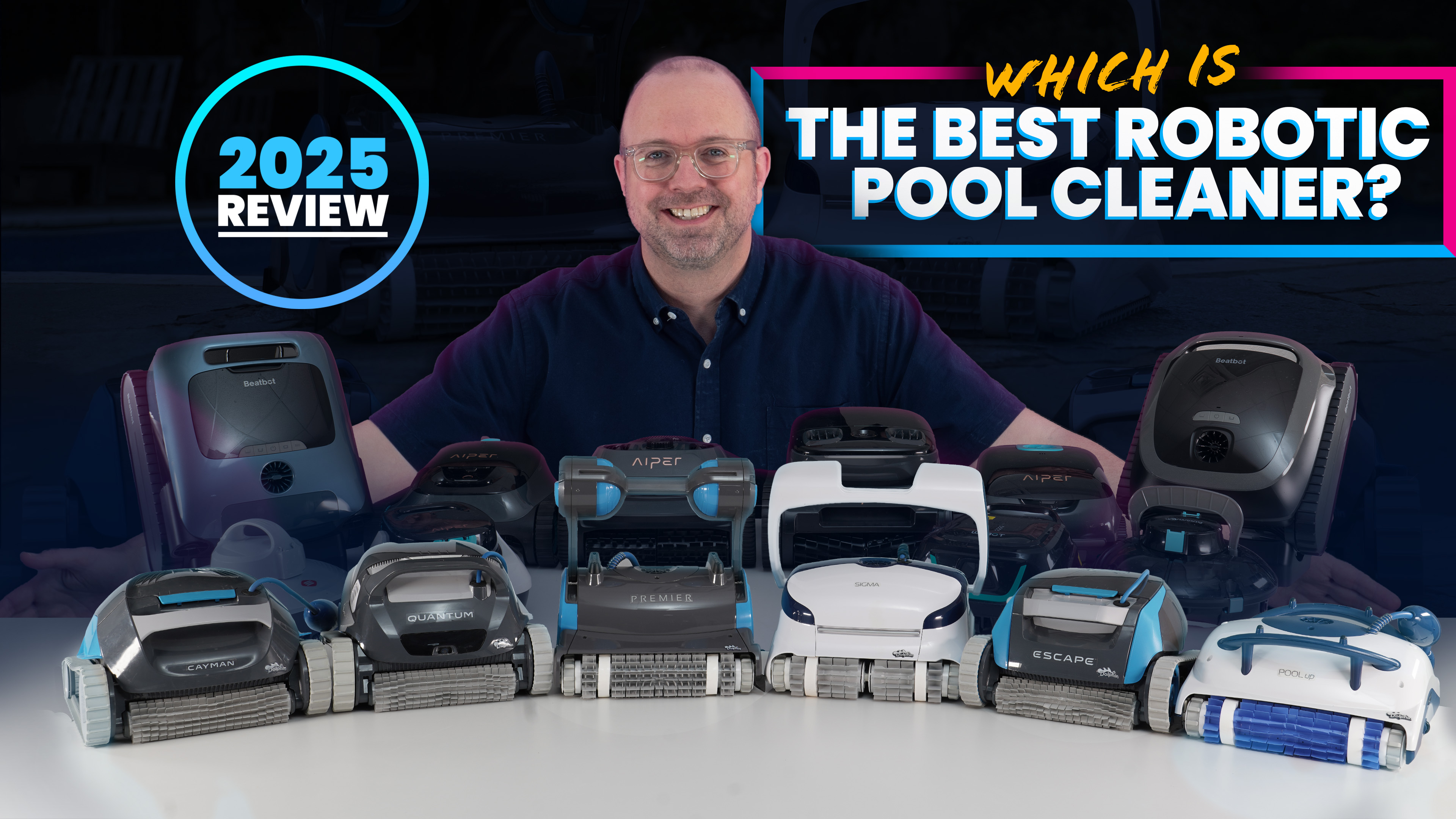 Best Robotic Pool Cleaners. Over 30+ Tested & Reviewed.